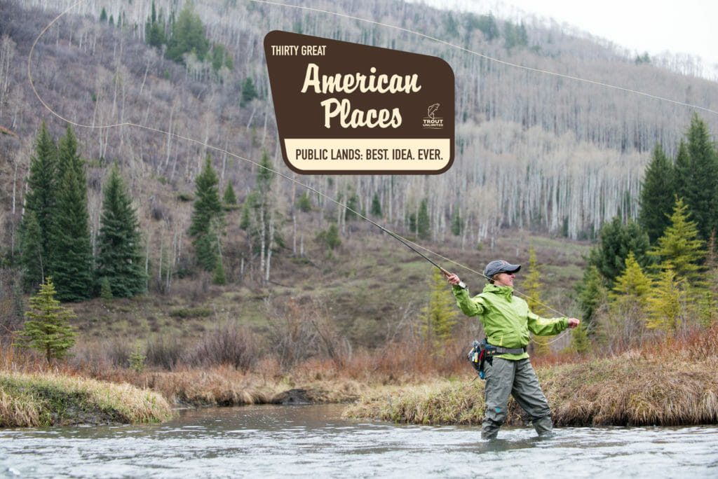 30 Great Places: Thompson Divide - Trout Unlimited