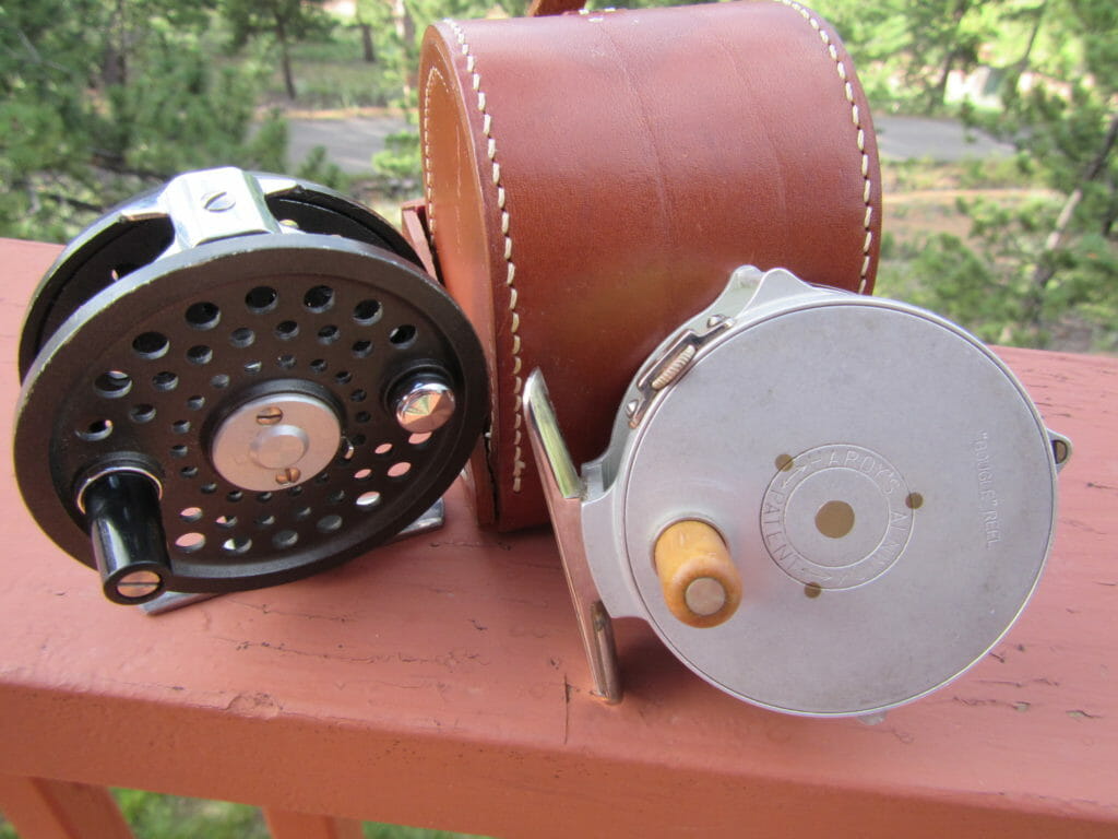 How Big Will You Go With A Click-and-pawl? - Trout Unlimited