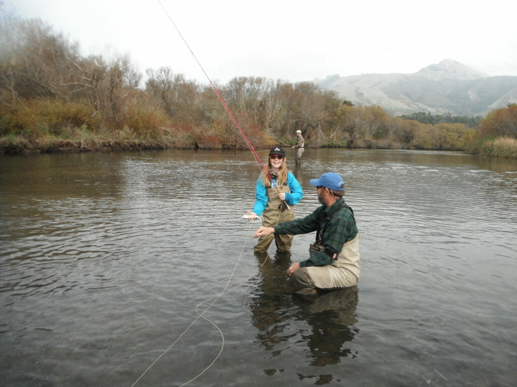 Voices From The River: Cassie's Fish - Trout Unlimited