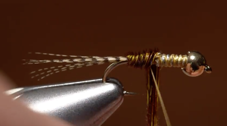 Fly Tying: SBR Sulphur Nymph - Trout Unlimited
