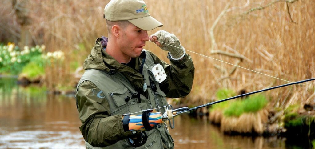 Selling Flies, Healing Lives - The Fly Crate - Trout Unlimited