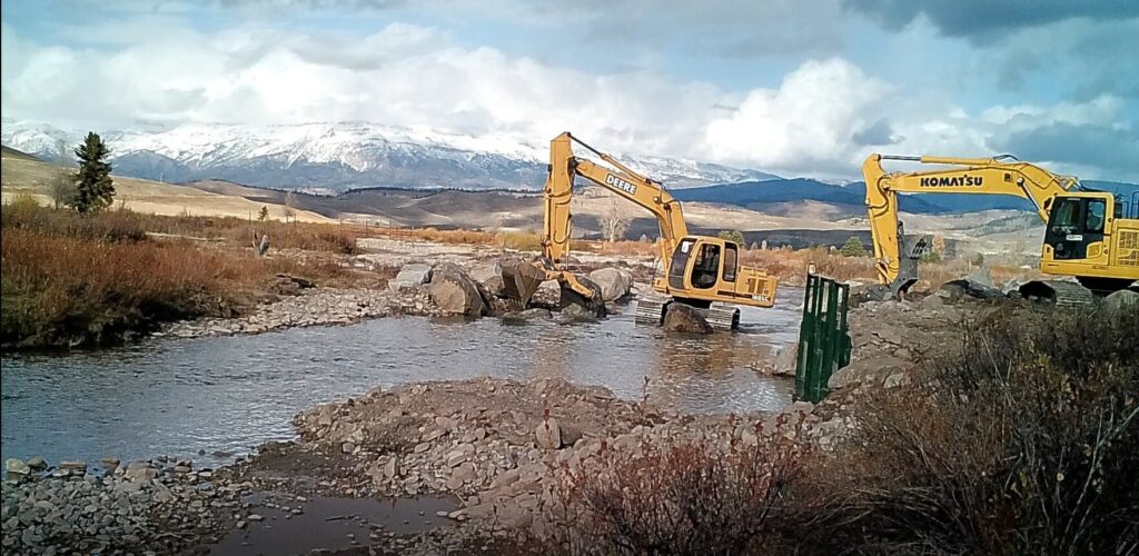TU AND WGFD LAUNCH PROJECT TO IMPROVE FISH PASSAGE, HABITAT, AND ...