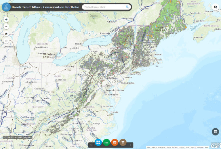Brook Trout Atlas - Trout Unlimited