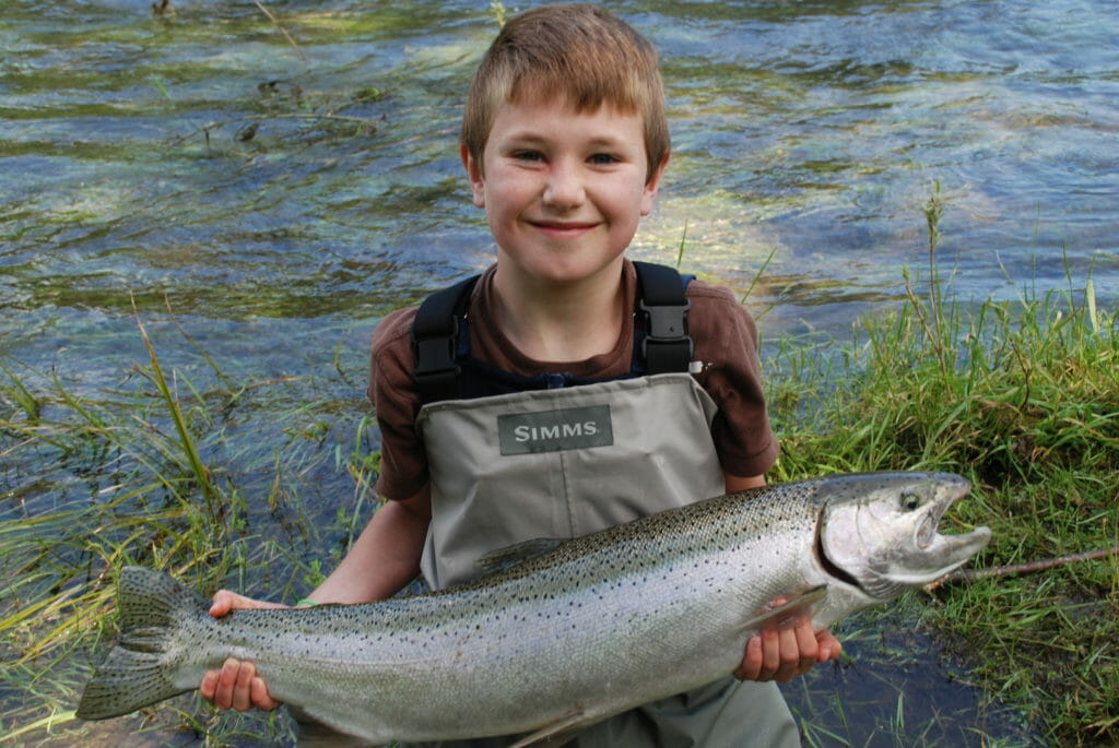 Why Support Hatchery Steelhead In The Upper Willamette? - Trout Unlimited