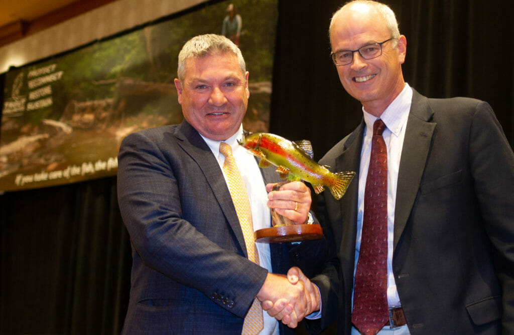 Kinross Gold Named Corporate Conservation Award Winner - Trout Unlimited