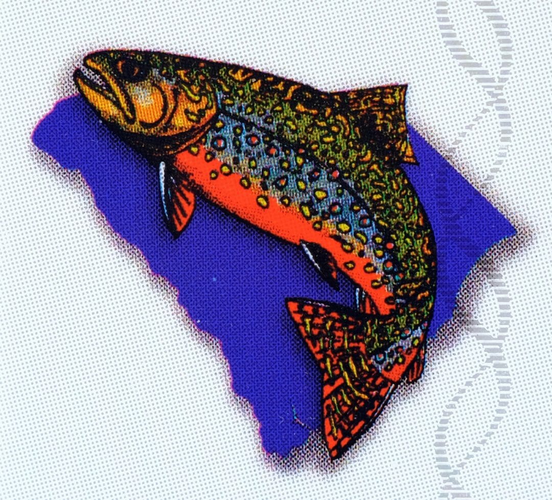 New License Plate Means Happy Trout In South Carolina - Trout Unlimited