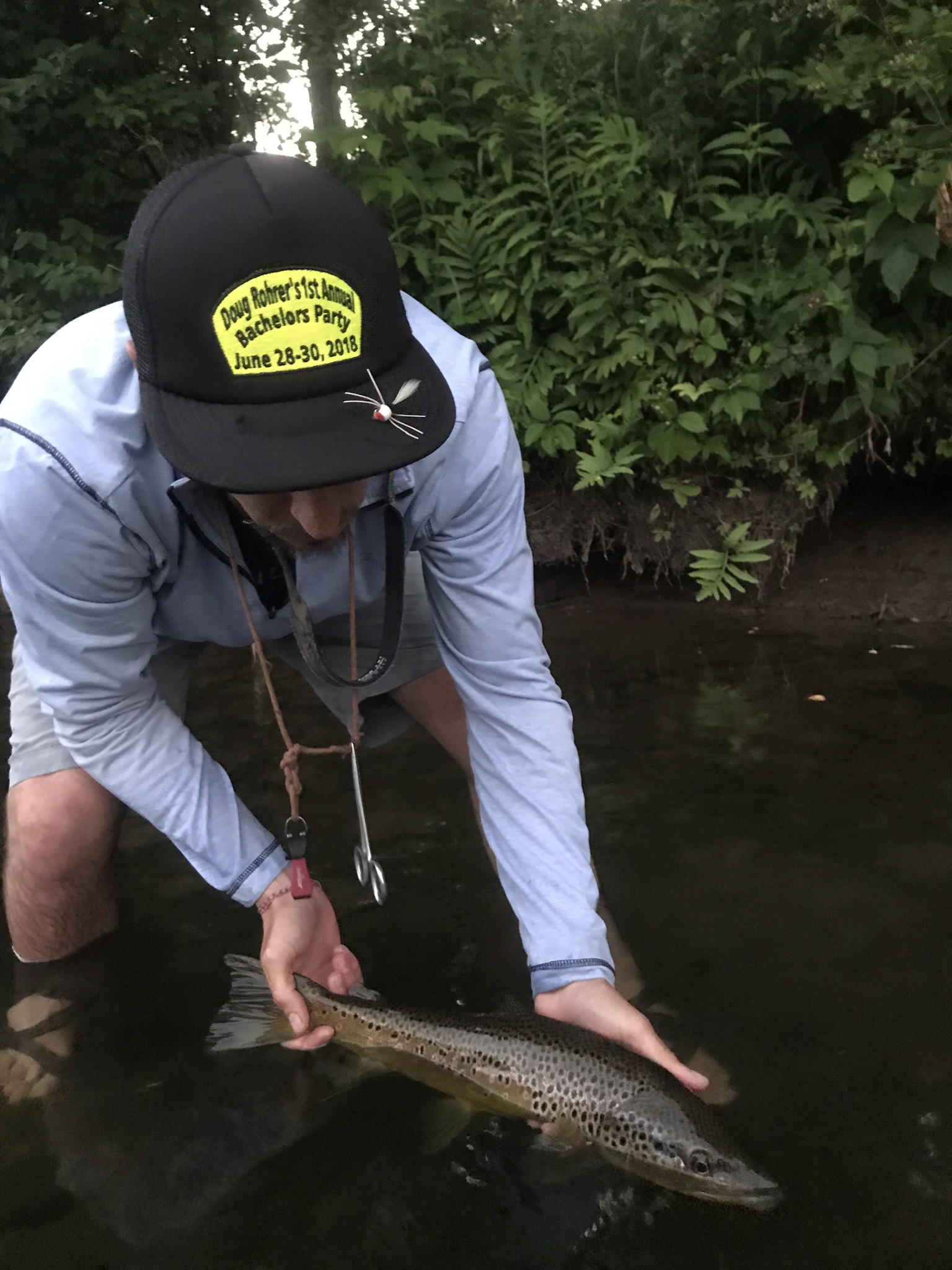 An Ode To Doug Rohrer - Trout Unlimited
