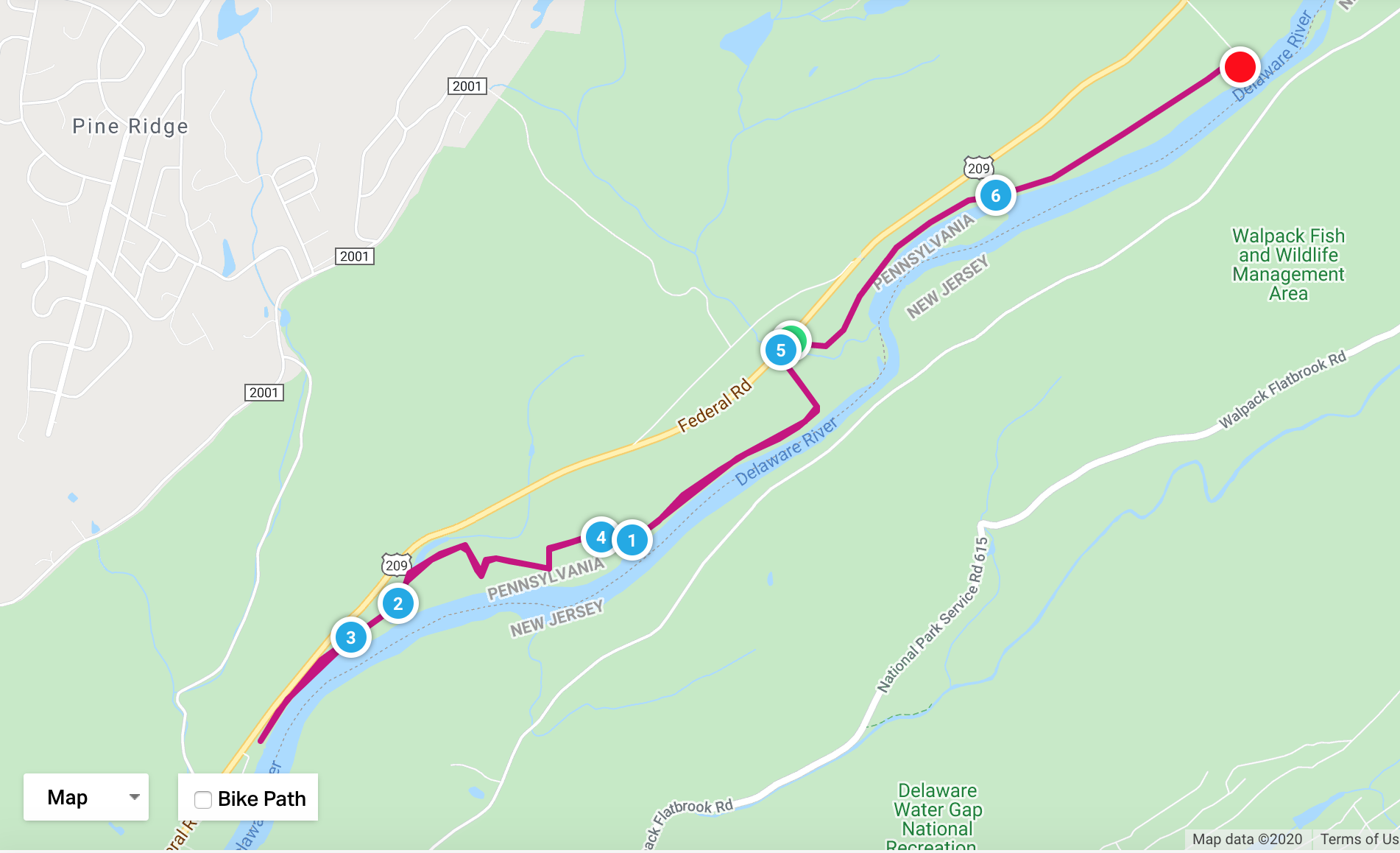 Delaware River Fly Tri Bike Rules - Trout Unlimited