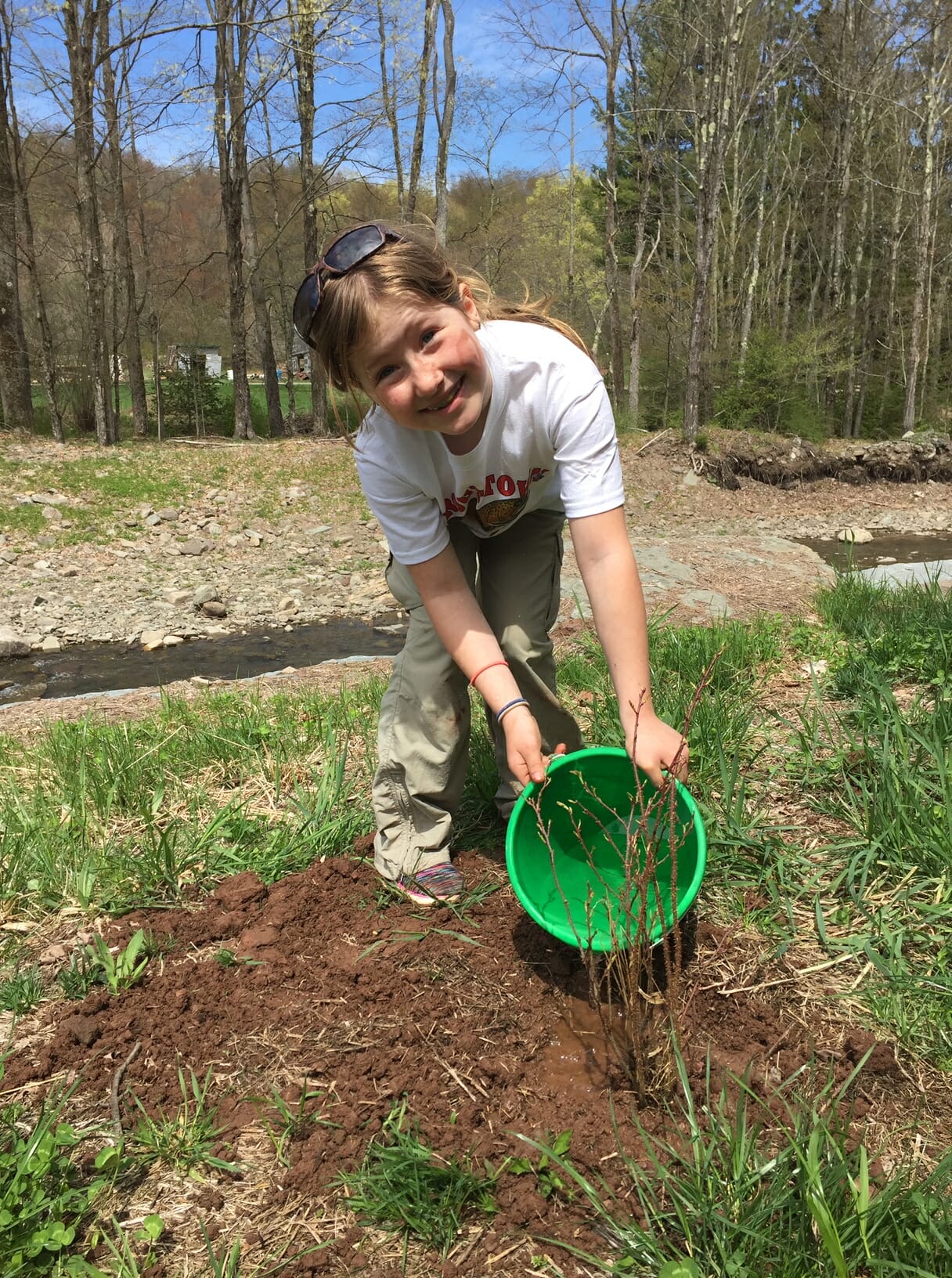 TU Family Field Trip: Riparian Buffer Restoration - Trout Unlimited