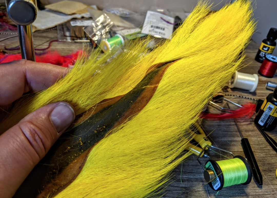 Tying With Bucktail - Trout Unlimited