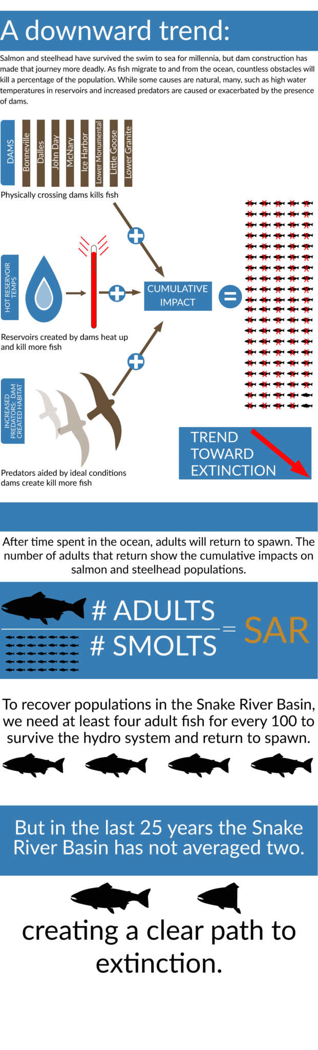 What is an SAR and why is it important in this context? | Trout Unlimited