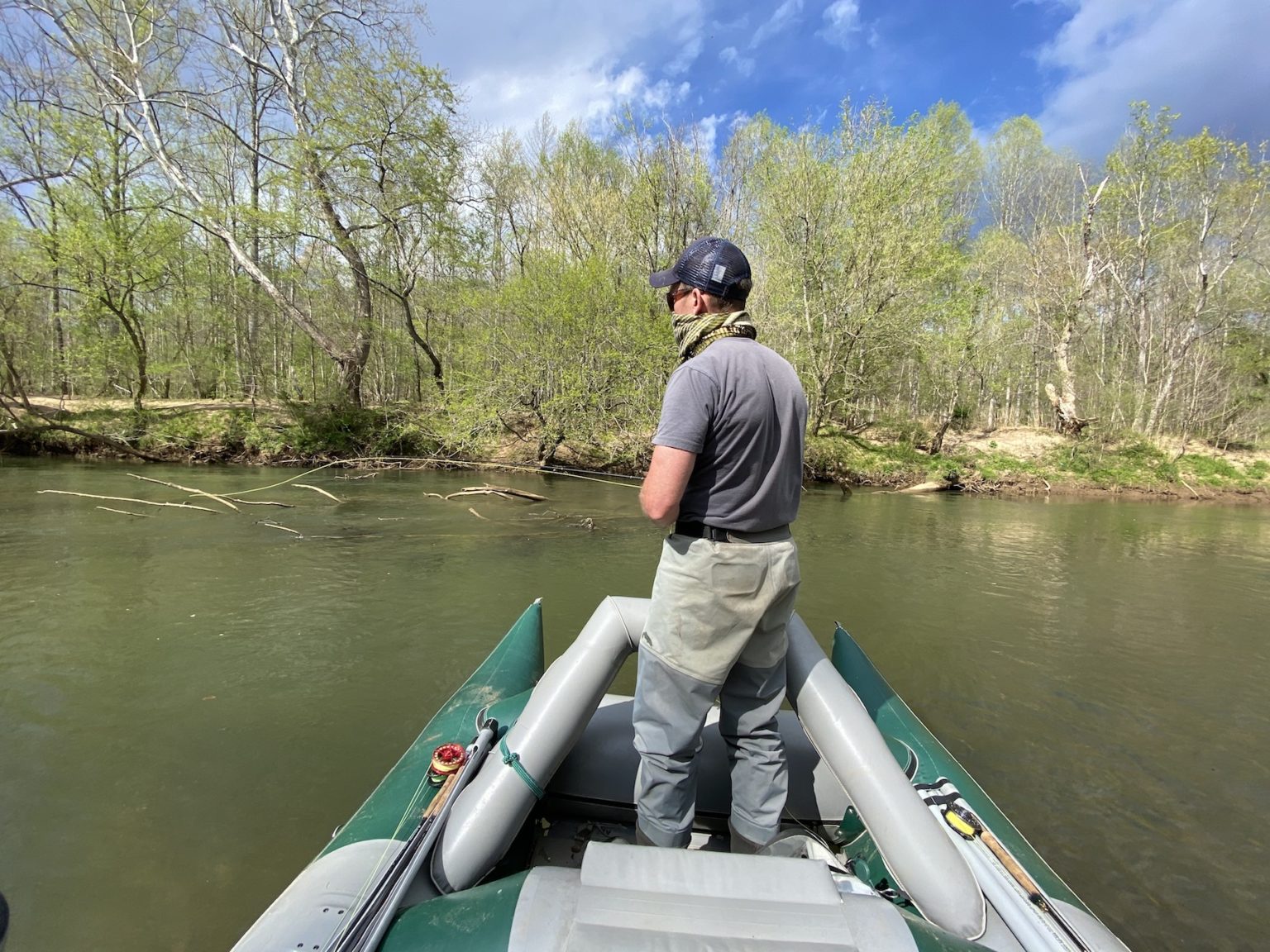 Long-awaited Raft A Fishing Game-changer - Trout Unlimited