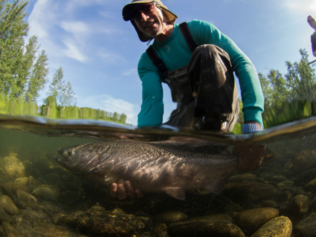 Wilderness Place Lodge Walks The Talk - Trout Unlimited