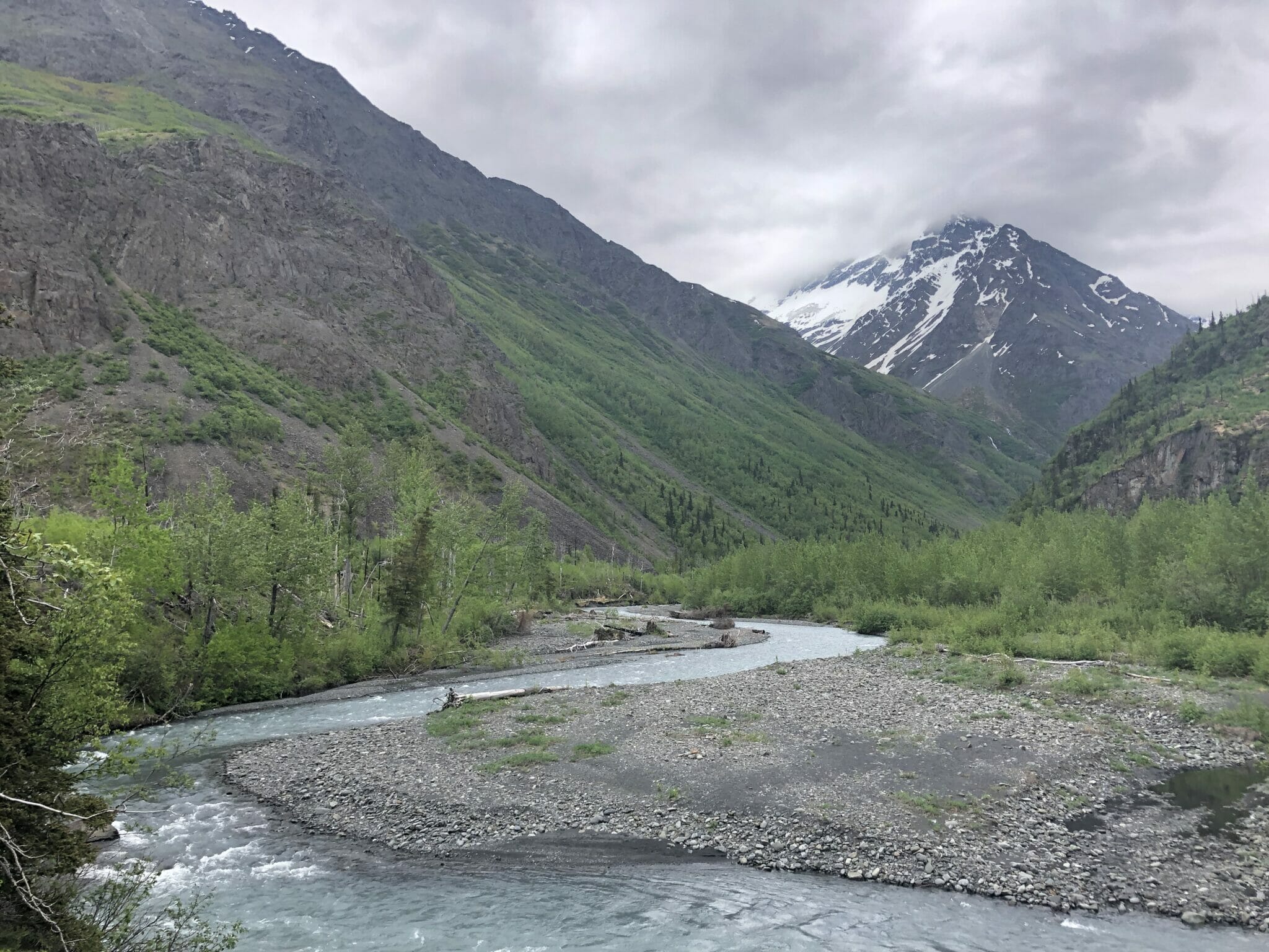 Cycling To The Source Of The Eklutna - Trout Unlimited