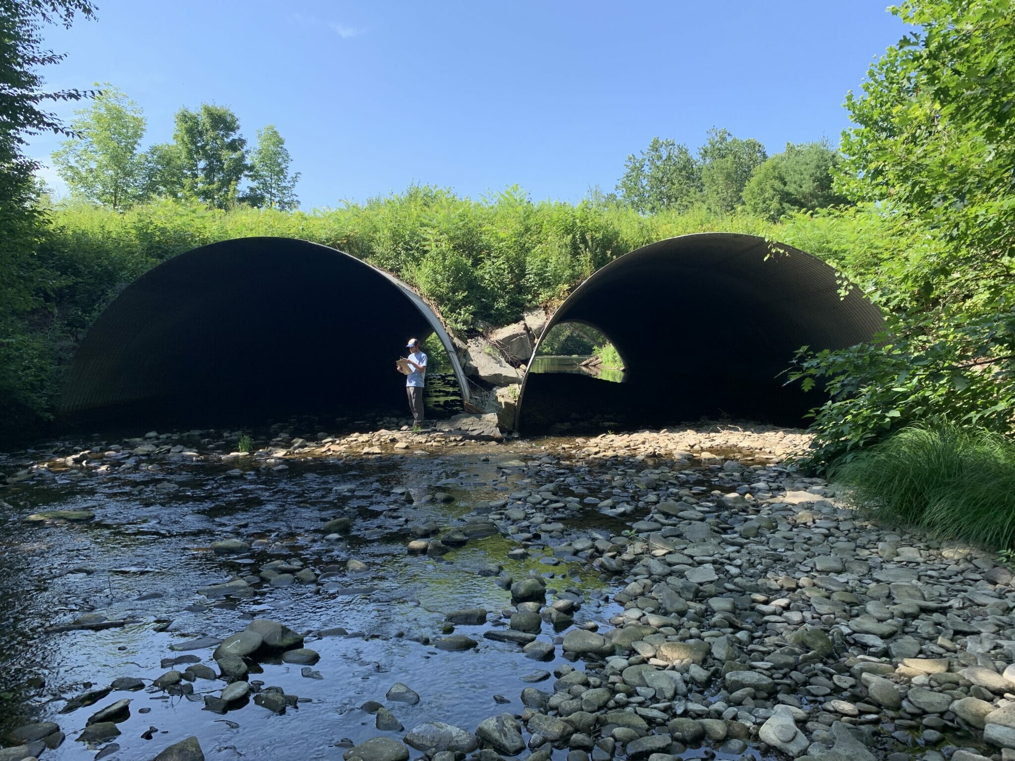 New TU Field Techs Get To Work In Catskills - Trout Unlimited