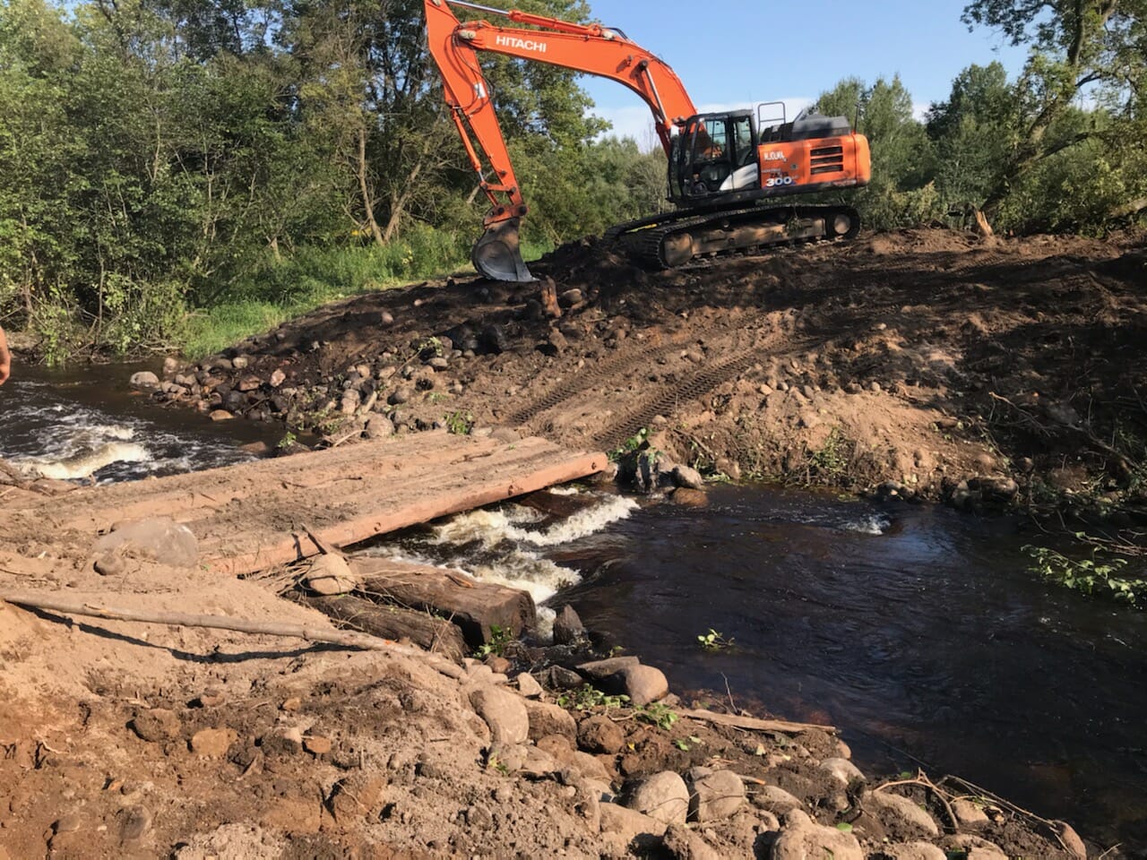 TU And Partners Remove Logging Dam On Wisconsin Trout Stream - Trout ...