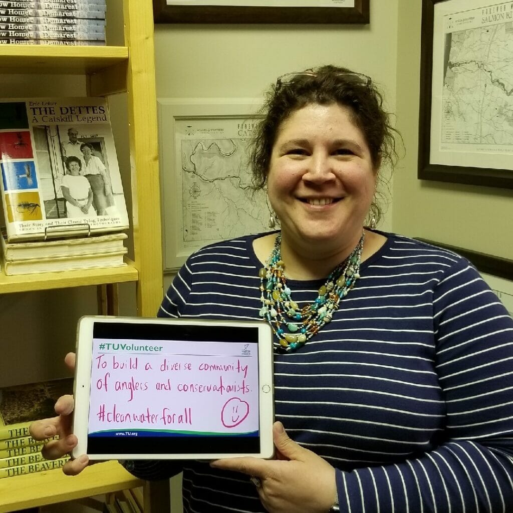 We Are TU: Kelly Buchta - Trout Unlimited