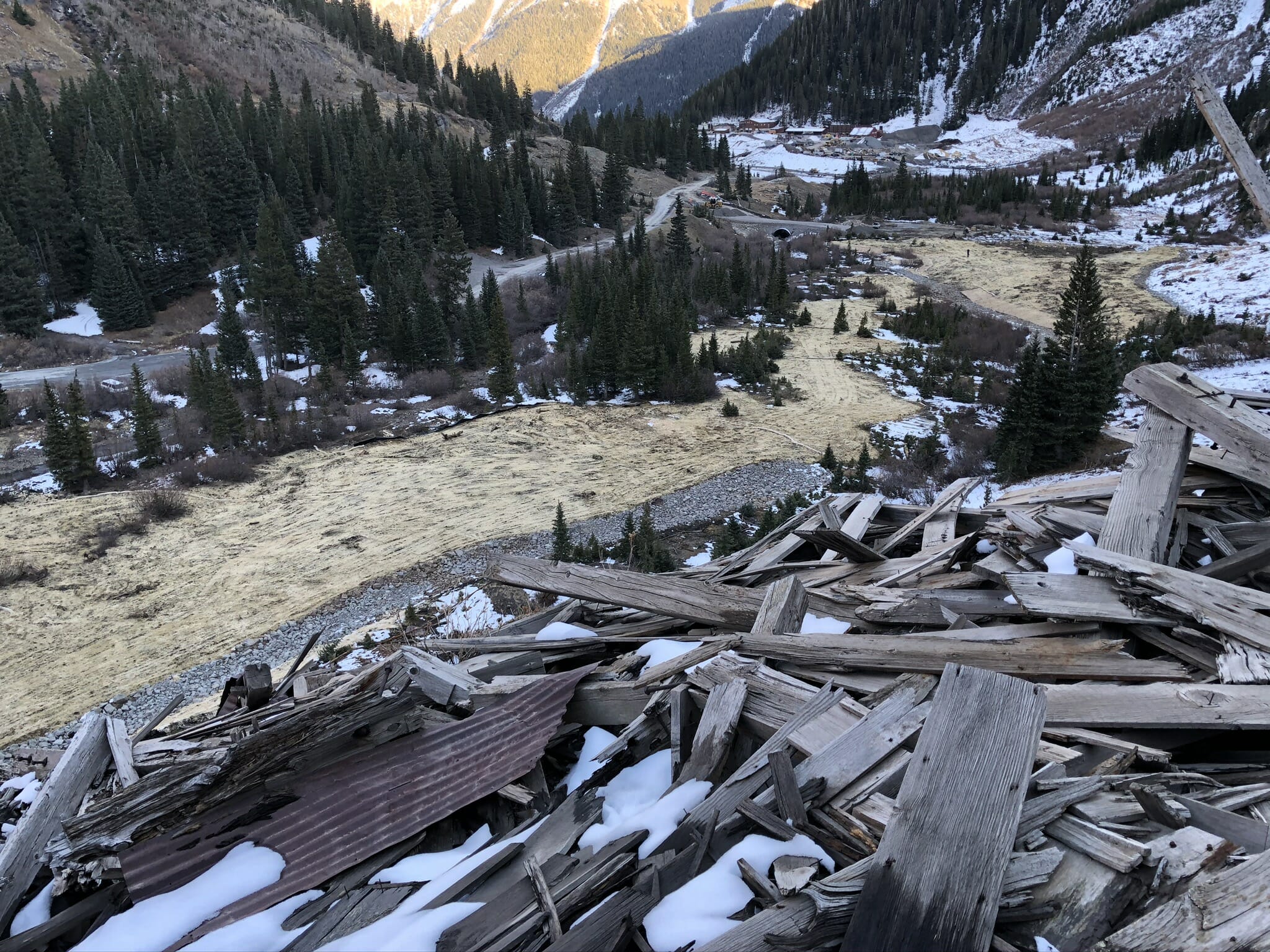 Reams Construction Helps Reclaim Mine Site In Southwest Colorado ...