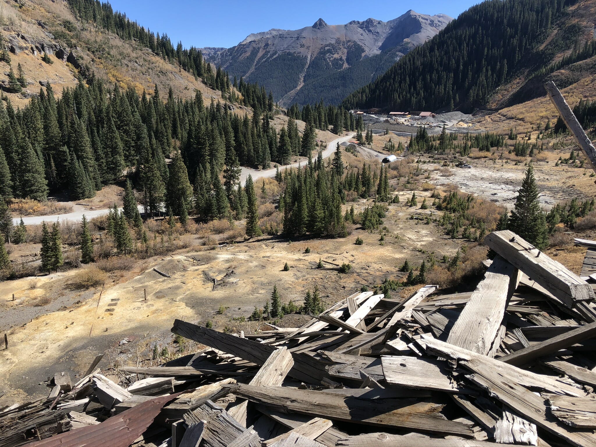 Reams Construction Helps Reclaim Mine Site In Southwest Colorado ...