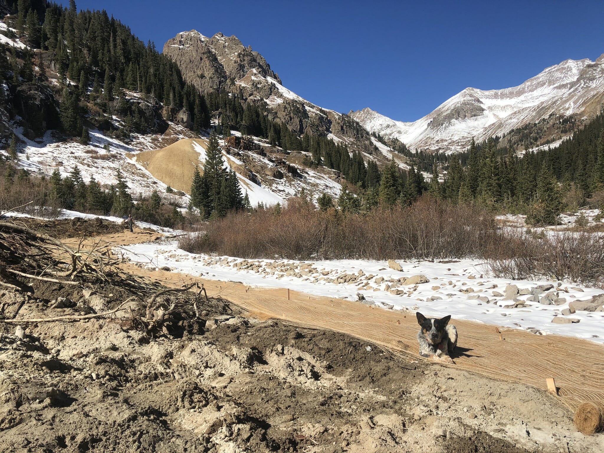 Reams Construction Helps Reclaim Mine Site In Southwest Colorado ...