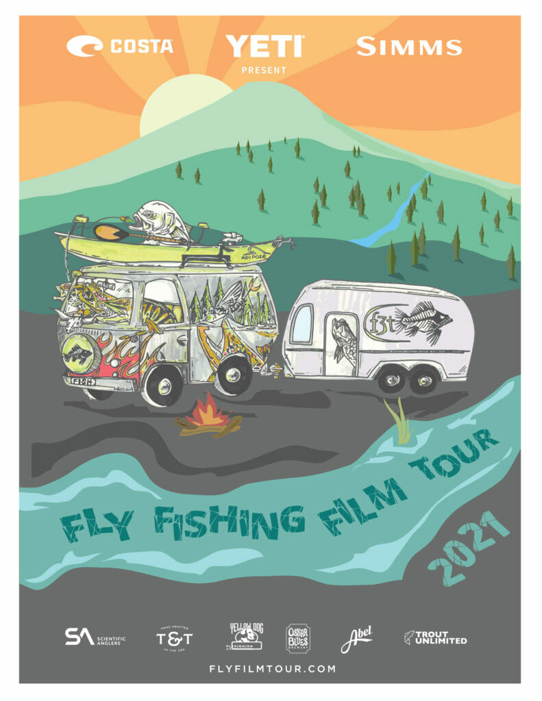 Buy Your F3T Tickets & Benefit Local TU Chapters - Trout Unlimited