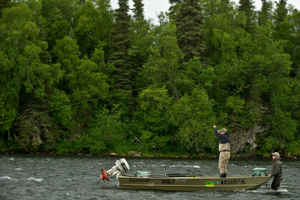 Using The Human Anchor To Catch More Fish - Trout Unlimited