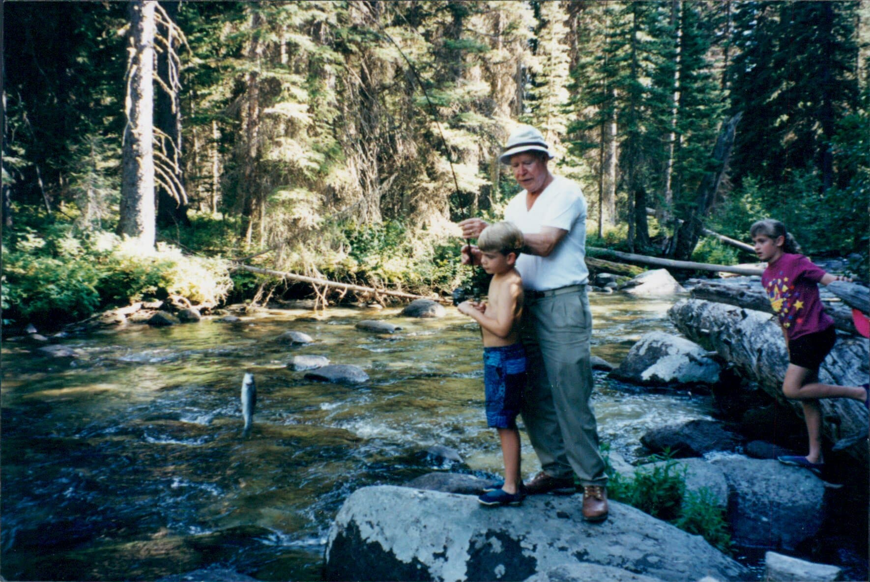 Connor Parrish Lands His Dream Job On The Gallatin - Trout Unlimited