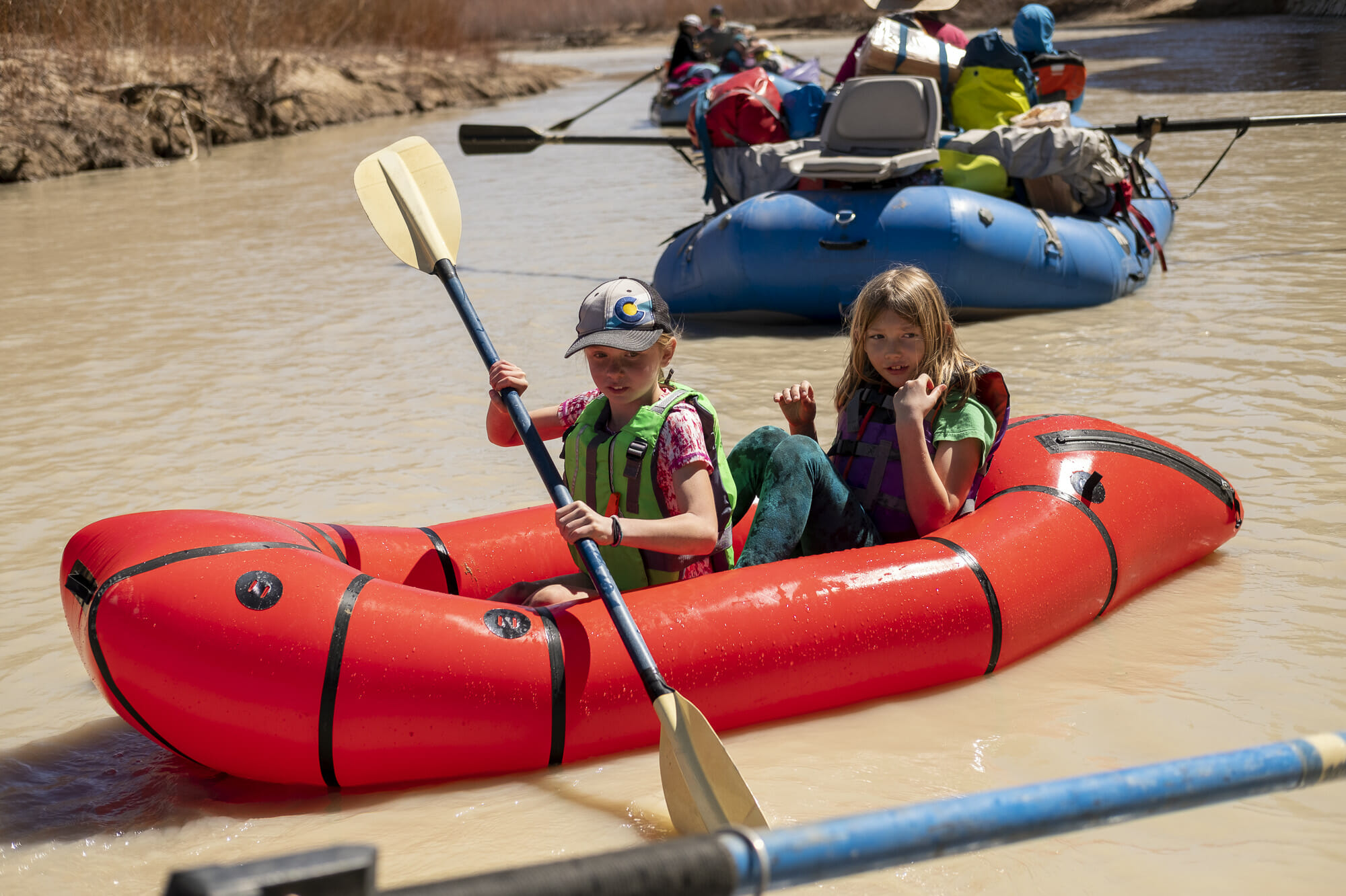 Teach The Kids To Row Their Own Watercraft - Trout Unlimited