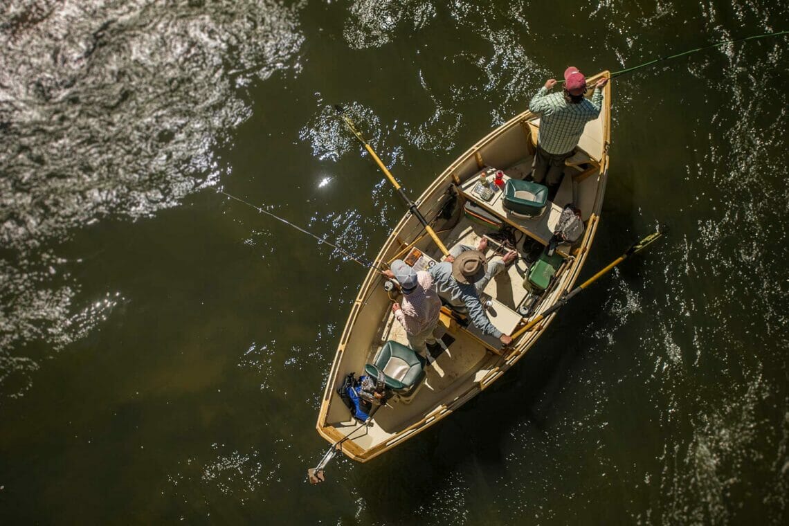 What's The Difference Between A Drift Boat And A Dory? - Trout Unlimited
