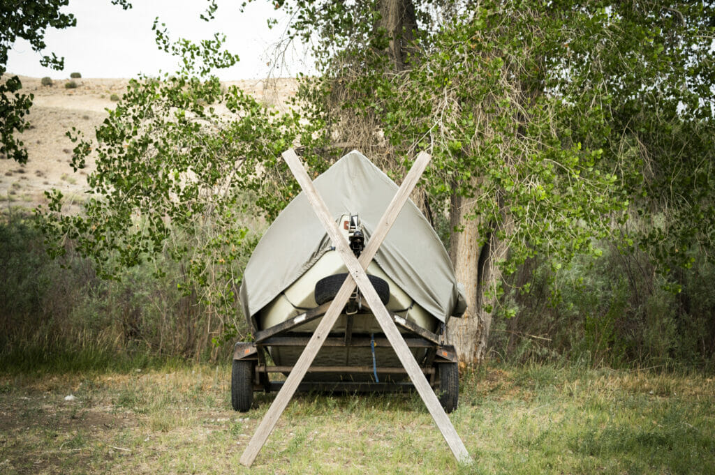 Quick Tip: Use 2x4s For A Drift Boat Trailer Stand - Trout Unlimited