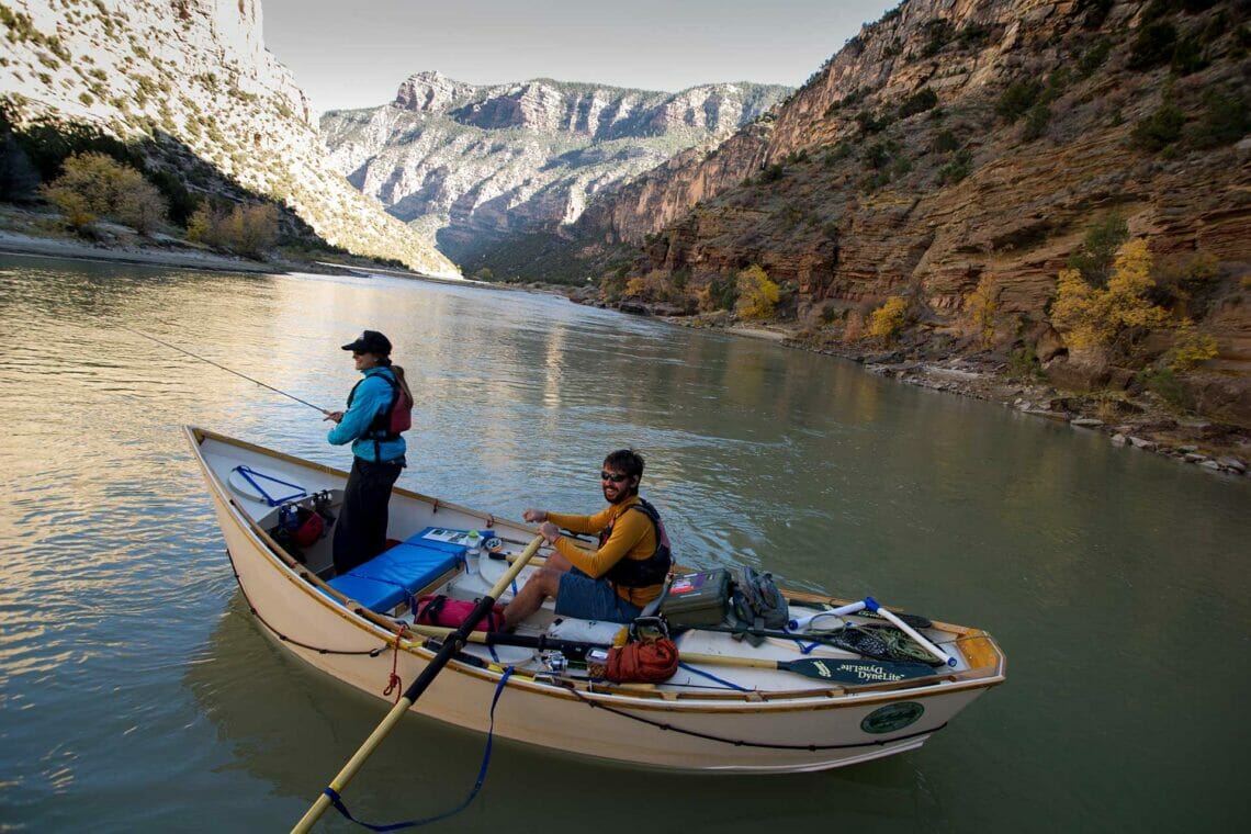 What's The Difference Between A Drift Boat And A Dory? - Trout Unlimited