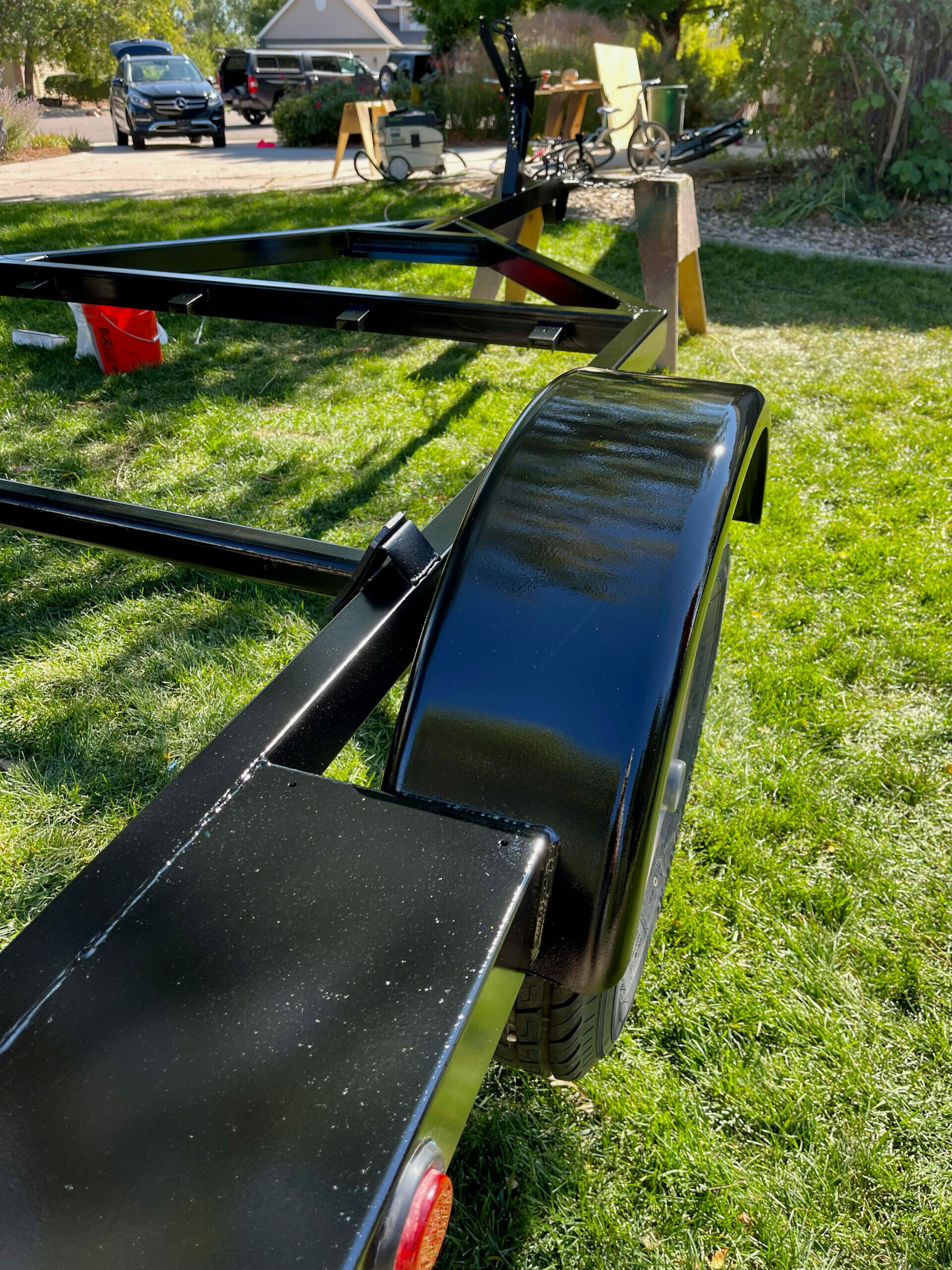 Quick Tip: How To Rehab An Old Rusty Trailer - Trout Unlimited