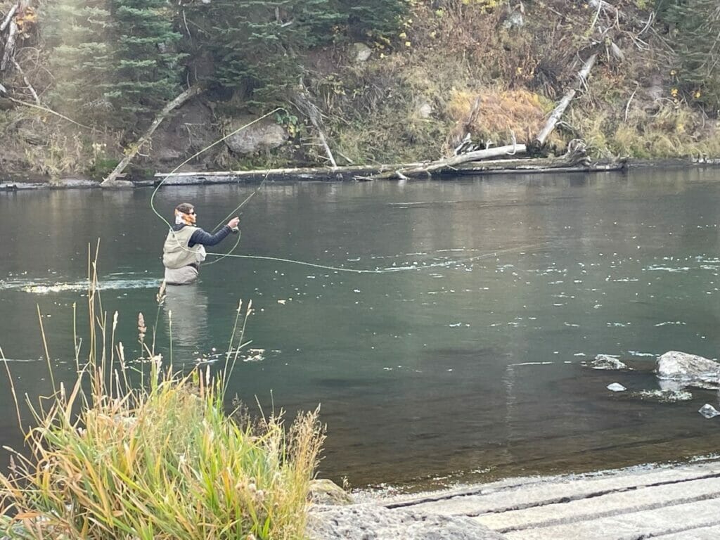 The Lost Art Of Roll Casting - Trout Unlimited