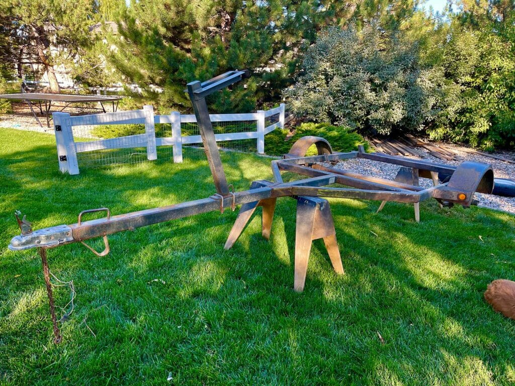 Quick Tip: How To Rehab An Old Rusty Trailer - Trout Unlimited