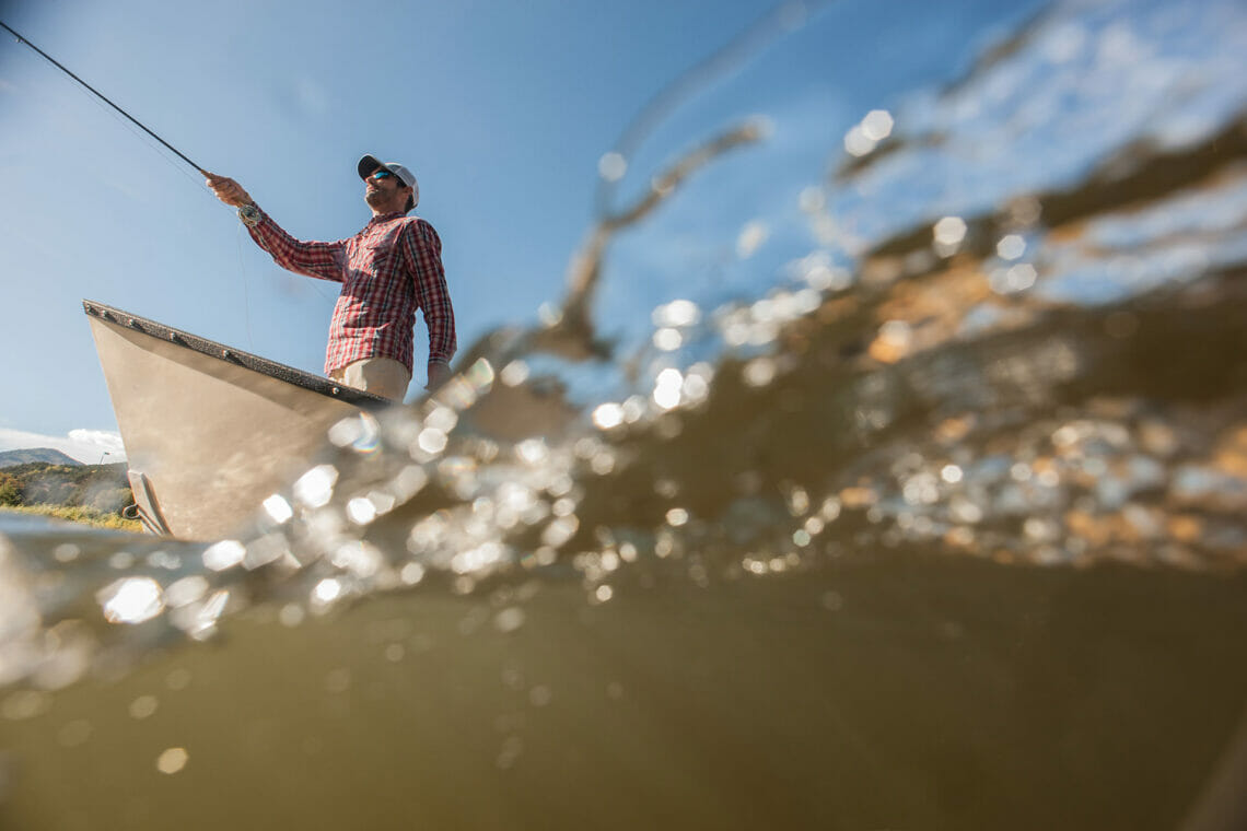 How To Fish Streamers From A Boat - Trout Unlimited