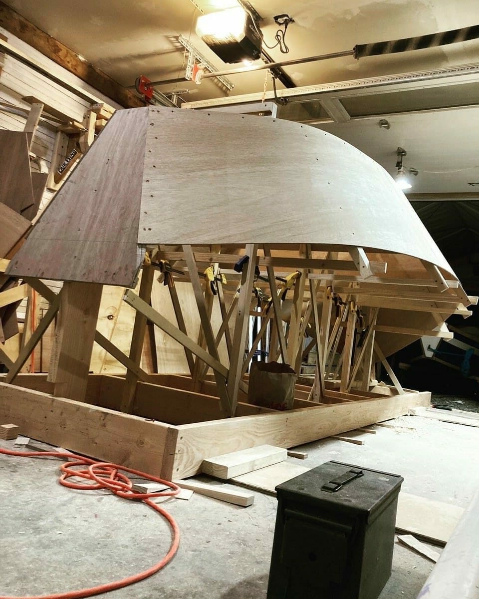 Pull Up A Seat: We’re Watching A Dory Build From Scratch - Trout Unlimited