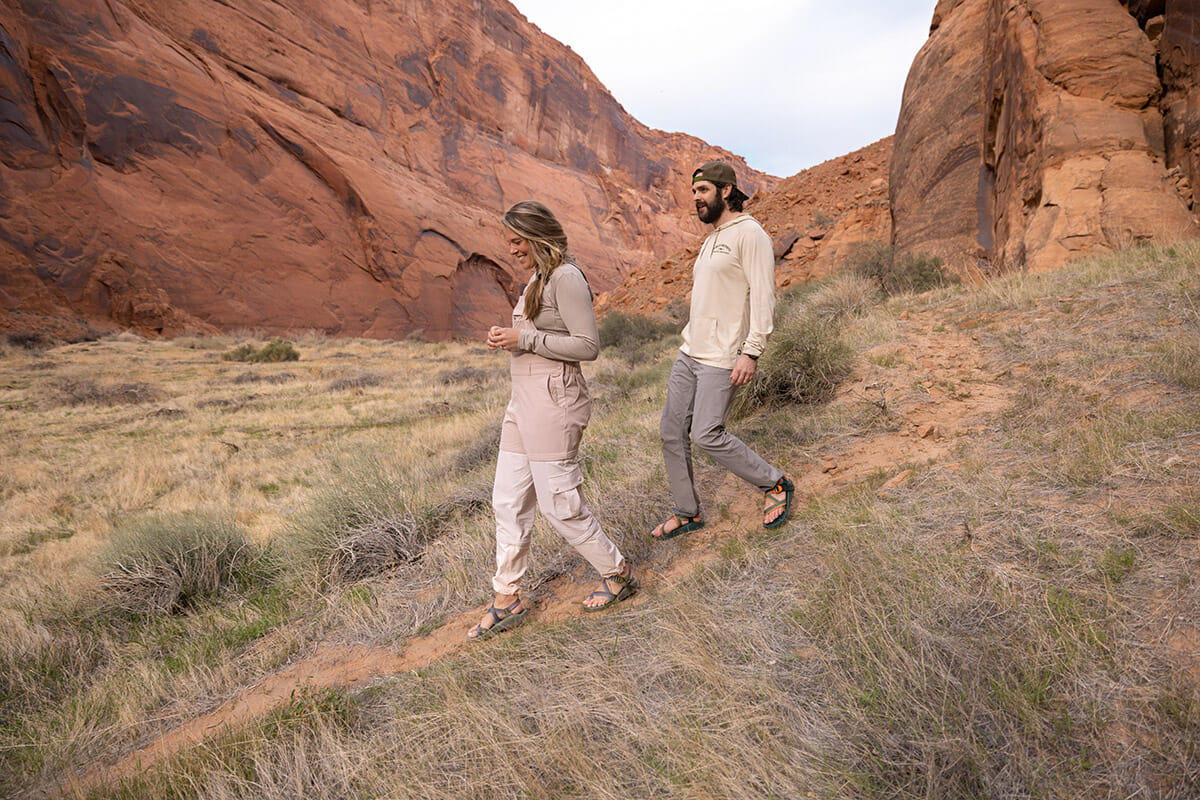 Inspired By Fishing: Chaco X Thomas Rhett Sandals - Trout Unlimited