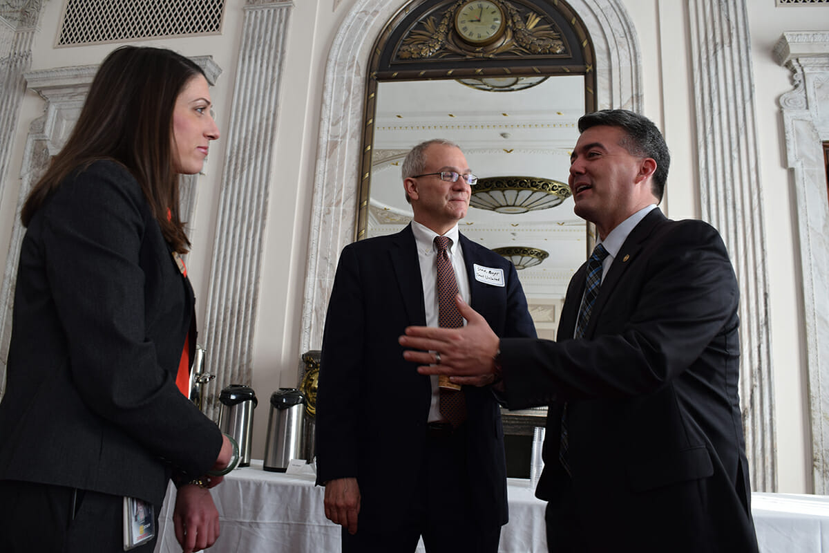 Mr. Moyer Goes To Washington - Trout Unlimited