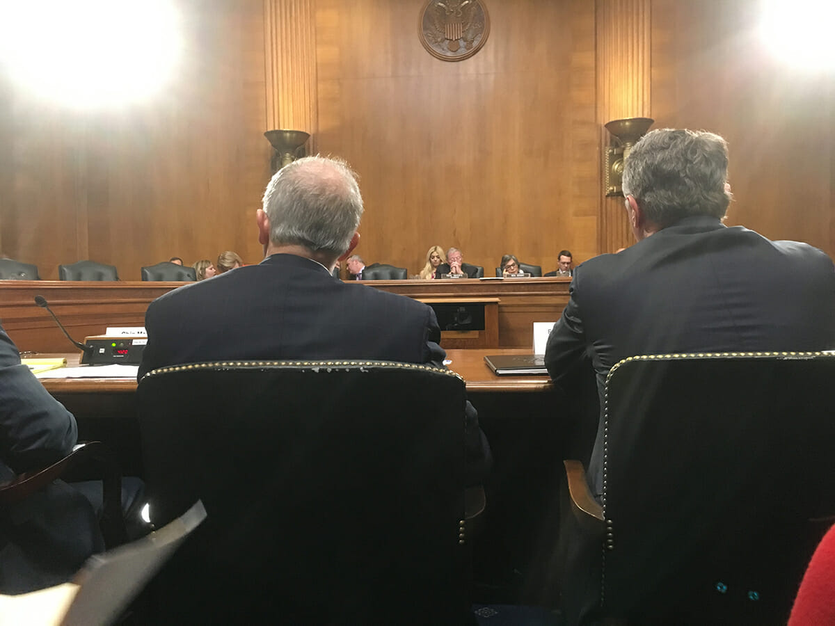 Mr. Moyer Goes To Washington - Trout Unlimited