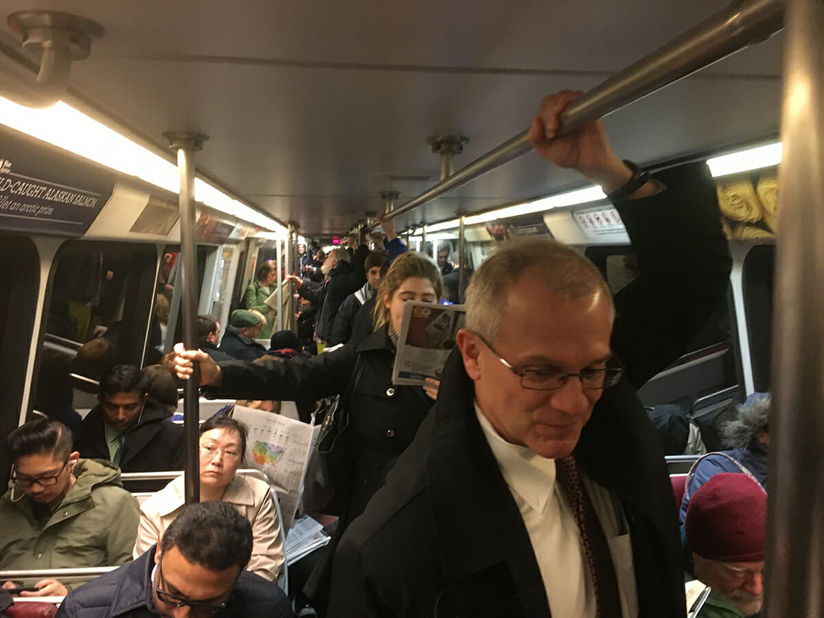 Mr. Moyer Goes To Washington - Trout Unlimited