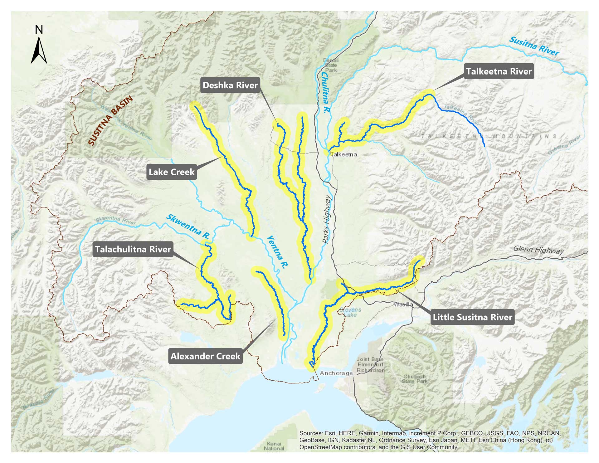 Maintaining A Wild Susitna River System - Trout Unlimited