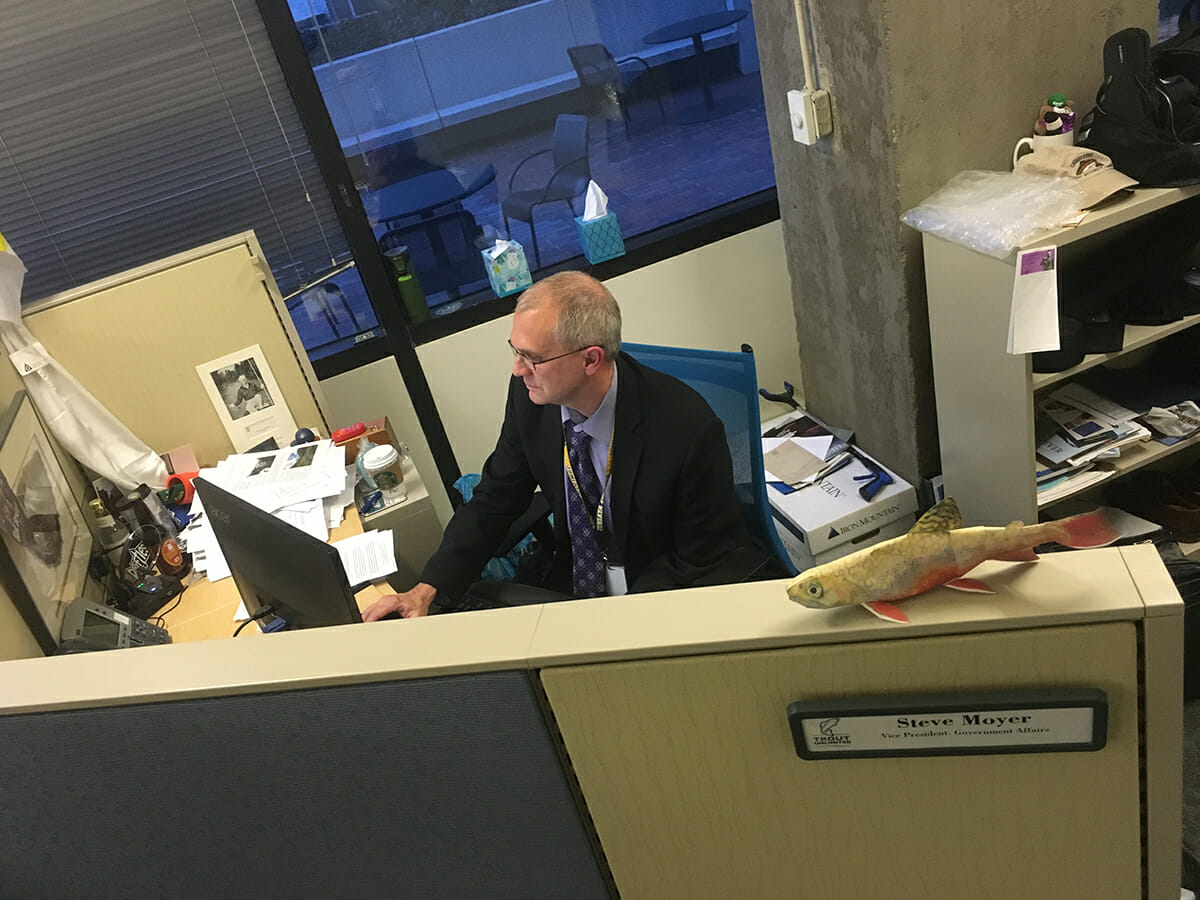 Mr. Moyer Goes To Washington - Trout Unlimited