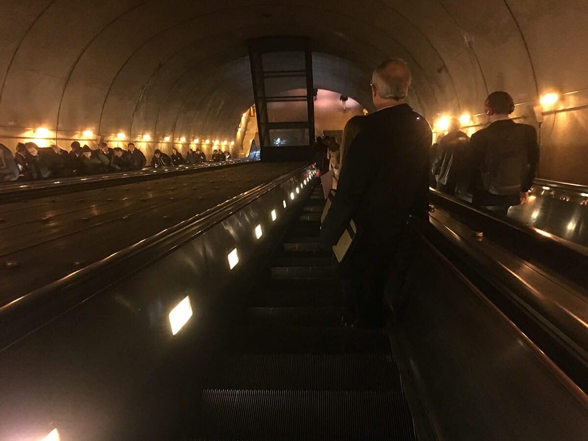 Mr. Moyer Goes To Washington - Trout Unlimited