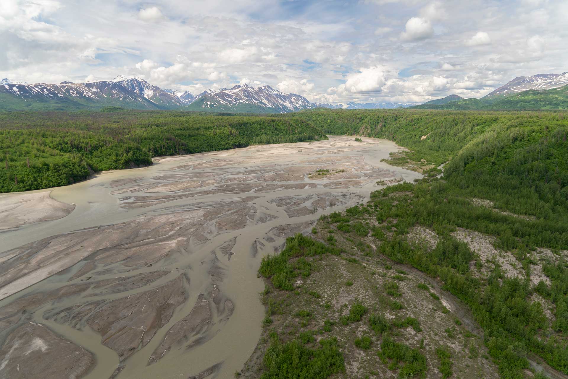 Maintaining A Wild Susitna River System - Trout Unlimited