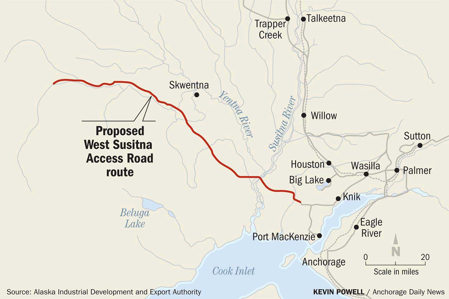 Maintaining A Wild Susitna River System - Trout Unlimited