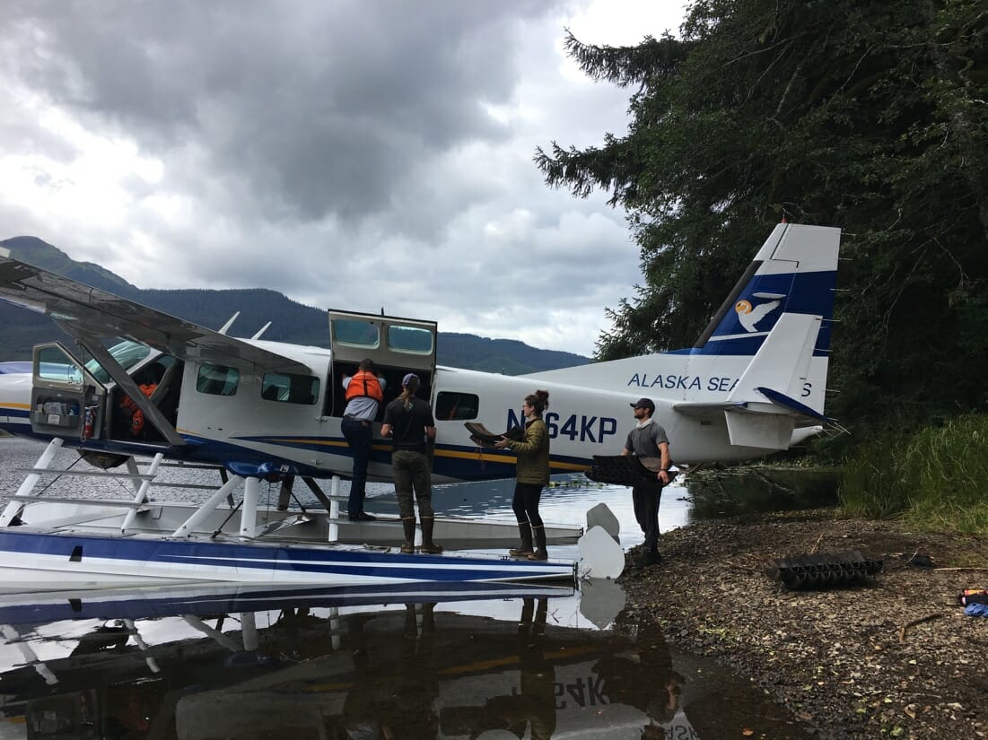 Meet Riley, TU Alaska’s New Restoration Biologist - Trout Unlimited