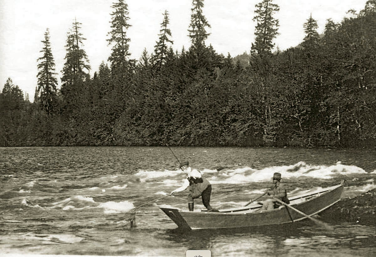 A Brief History Of The Drift Boat - Trout Unlimited