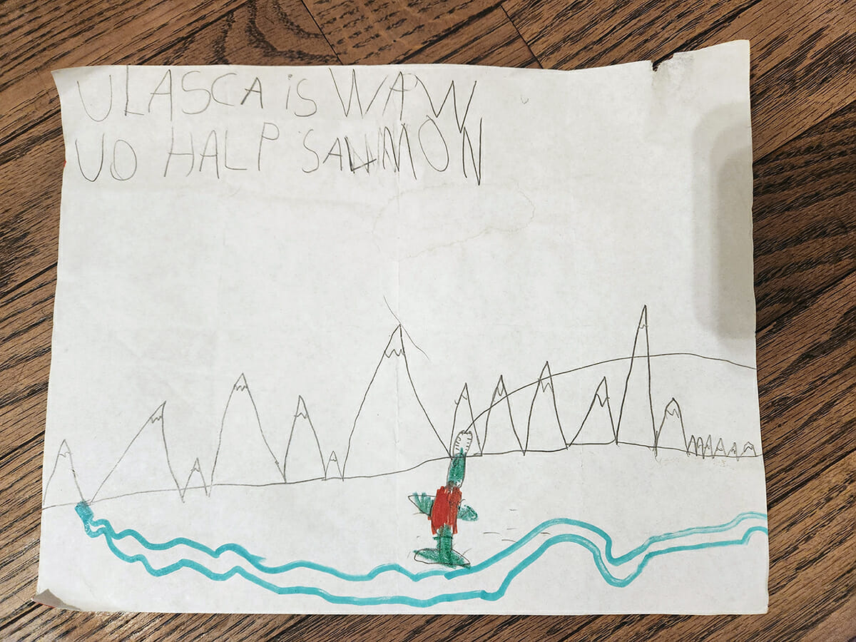 Kids, Work, And Wild Salmon - Trout Unlimited