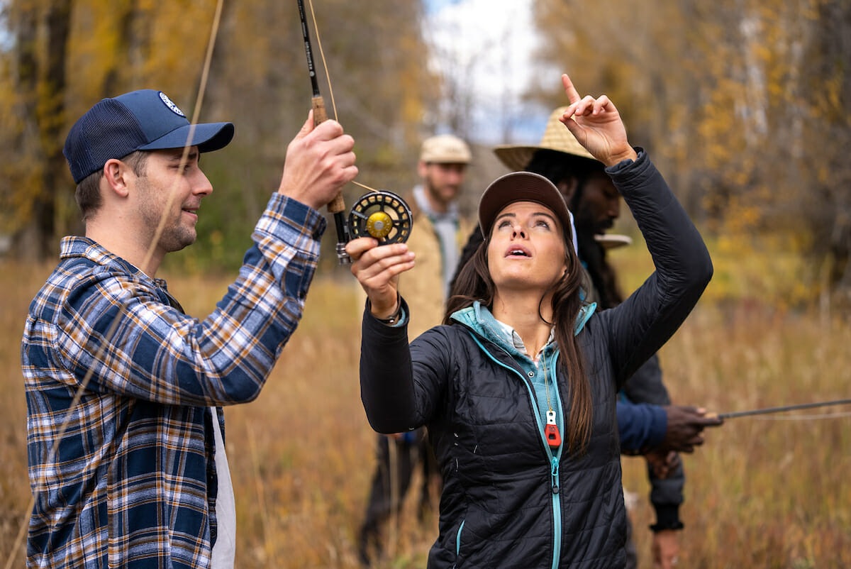 Three Of My Favorite . . . Fly-casting Tips - Trout Unlimited