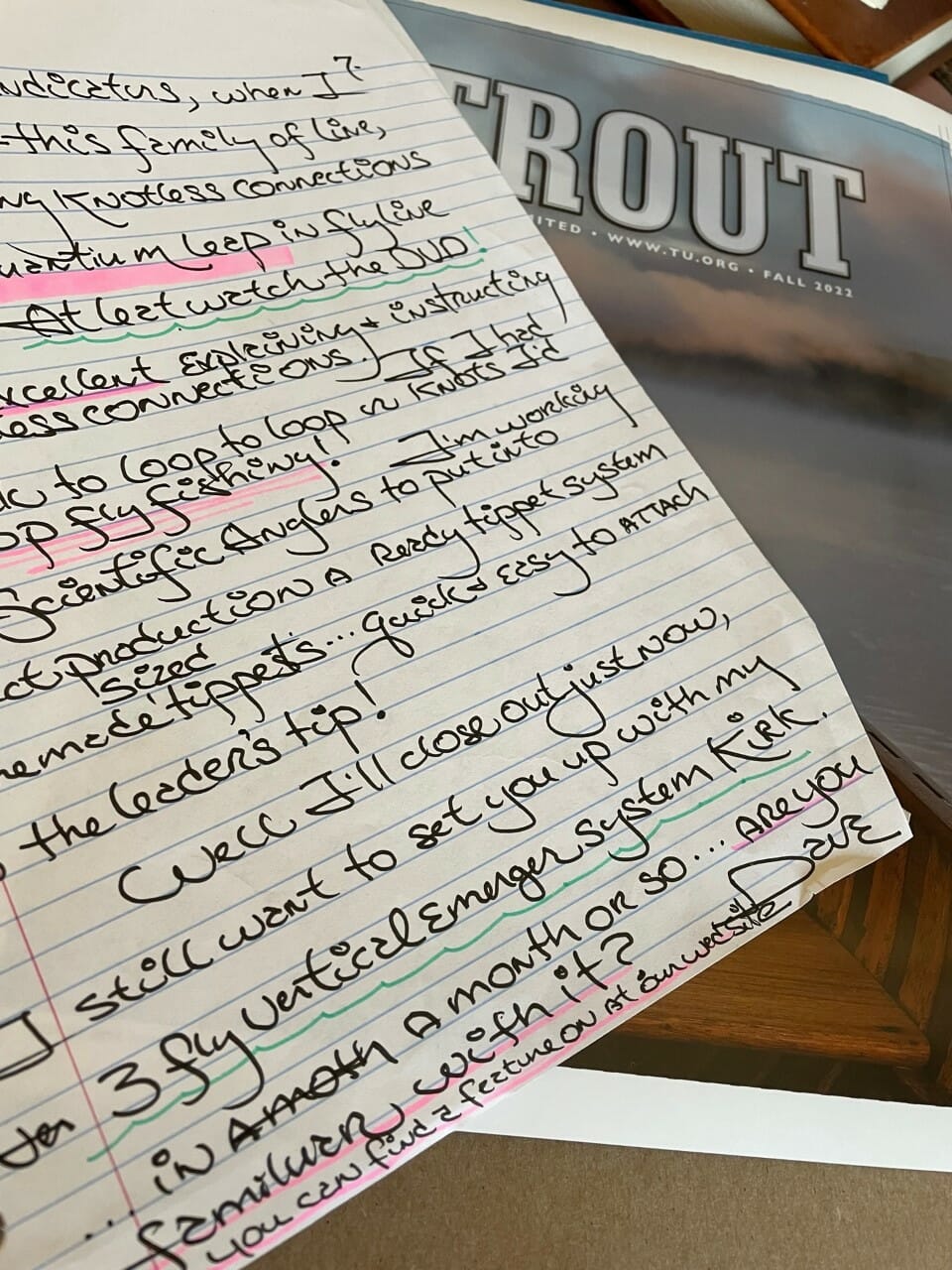 Remembering Dave Whitlock - Trout Unlimited